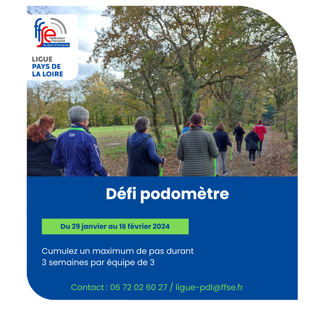 Défi podomètre 2024 | LPDL
